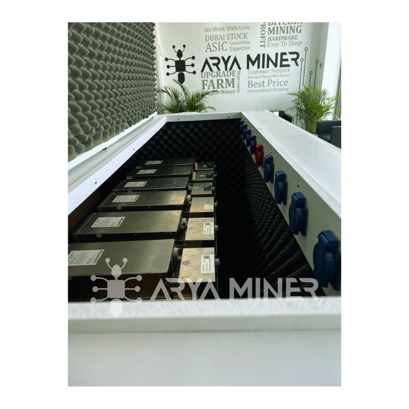 ASIC Miner Silencer Reduce Noise by 95% | Efficient Cooling System ...