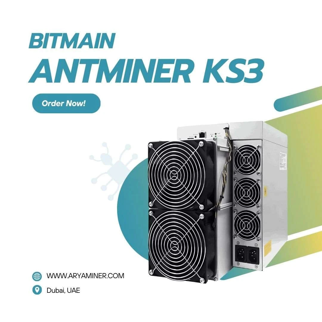 Antminer KS3: 9.4 Th/s and 8.3 Th/s by Bitmain — Aryaminer