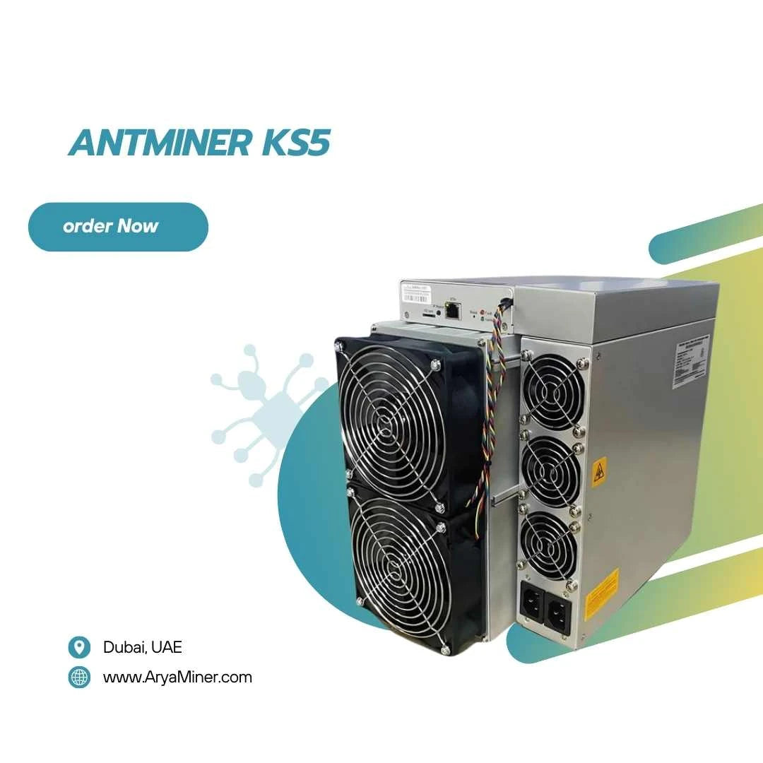 Antminer KS5 20Th/s by Bitmain — Aryaminer