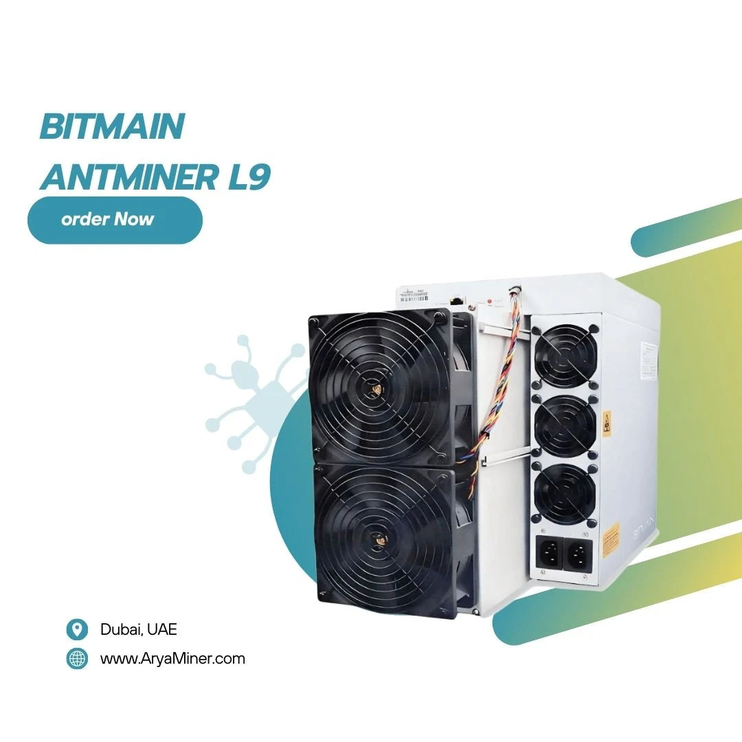 Antminer L9 | buy L9 Miner by Bitmain -Aryaminer UAE