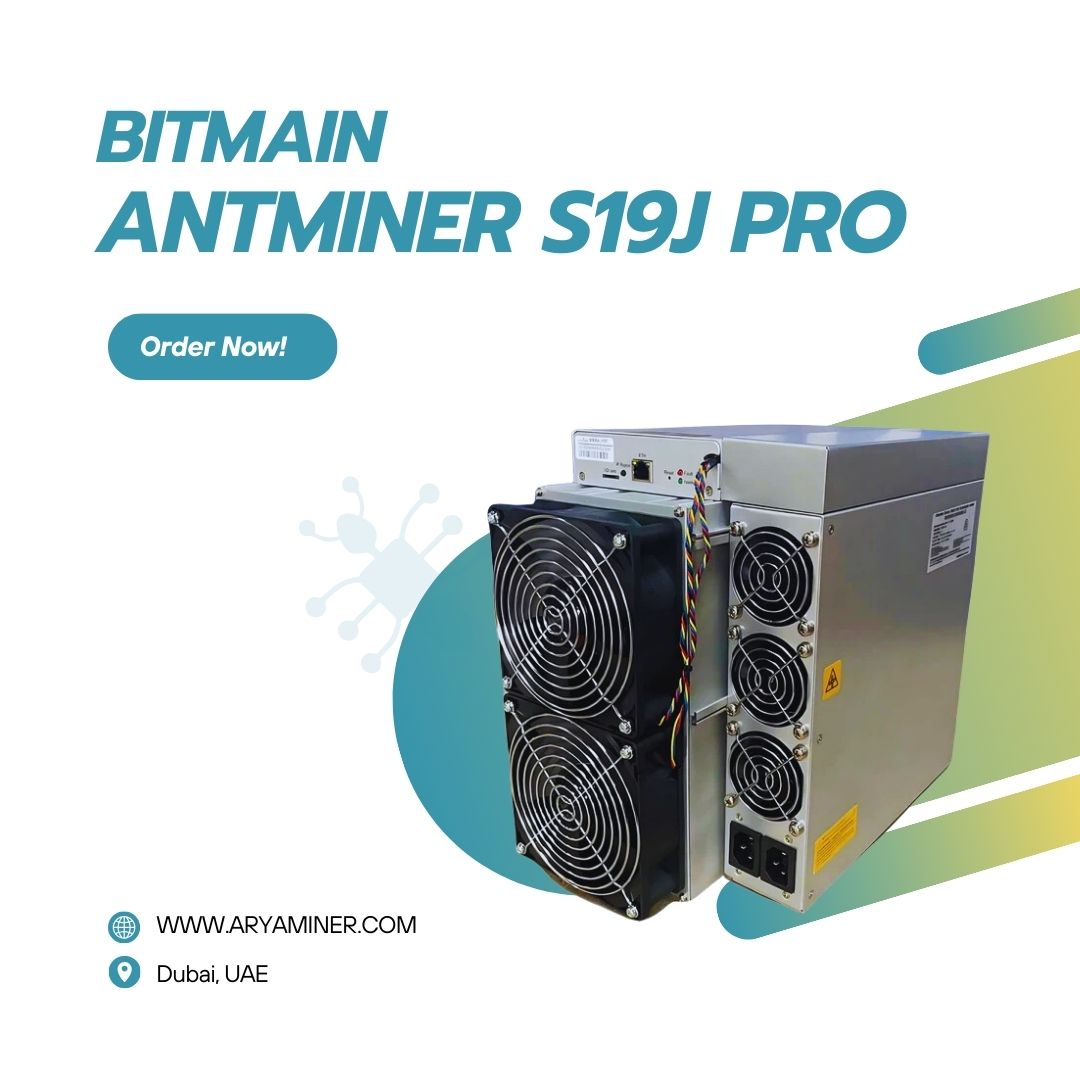 Antminer S19j Pro by Bitmain, 104 TH/s Efficiency — Aryaminer