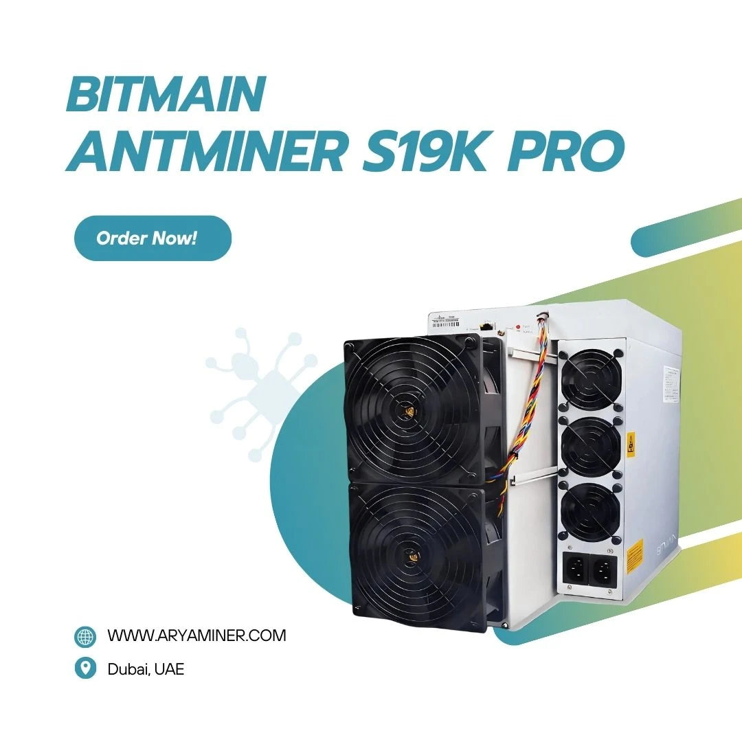 Antminer S19K PRO | S19k pro 120th -Aryaminer UAE