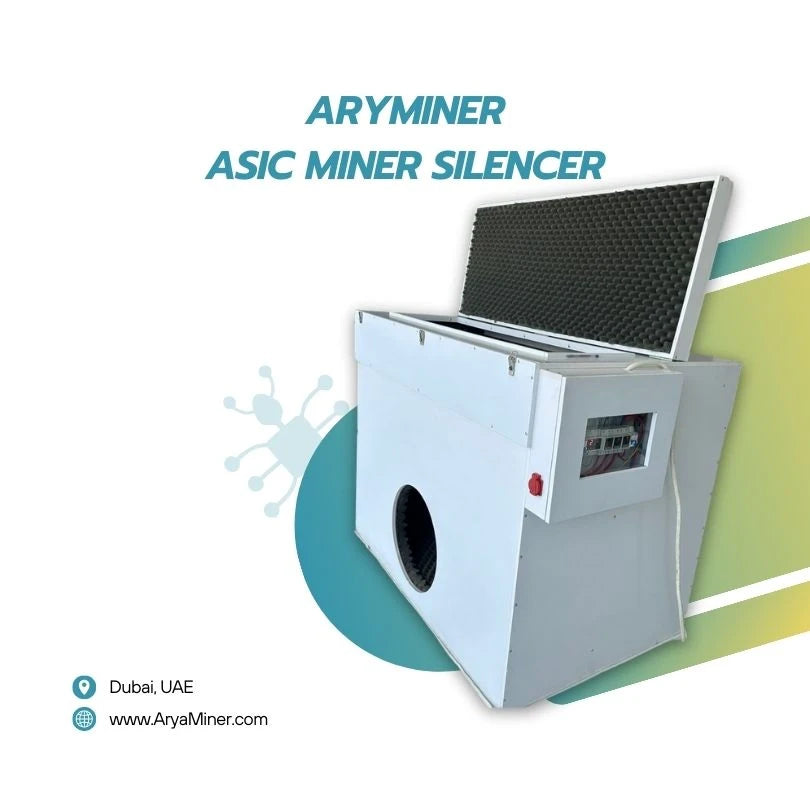 ASIC Miner Silencer Reduce Noise by 95% | Efficient Cooling System ...