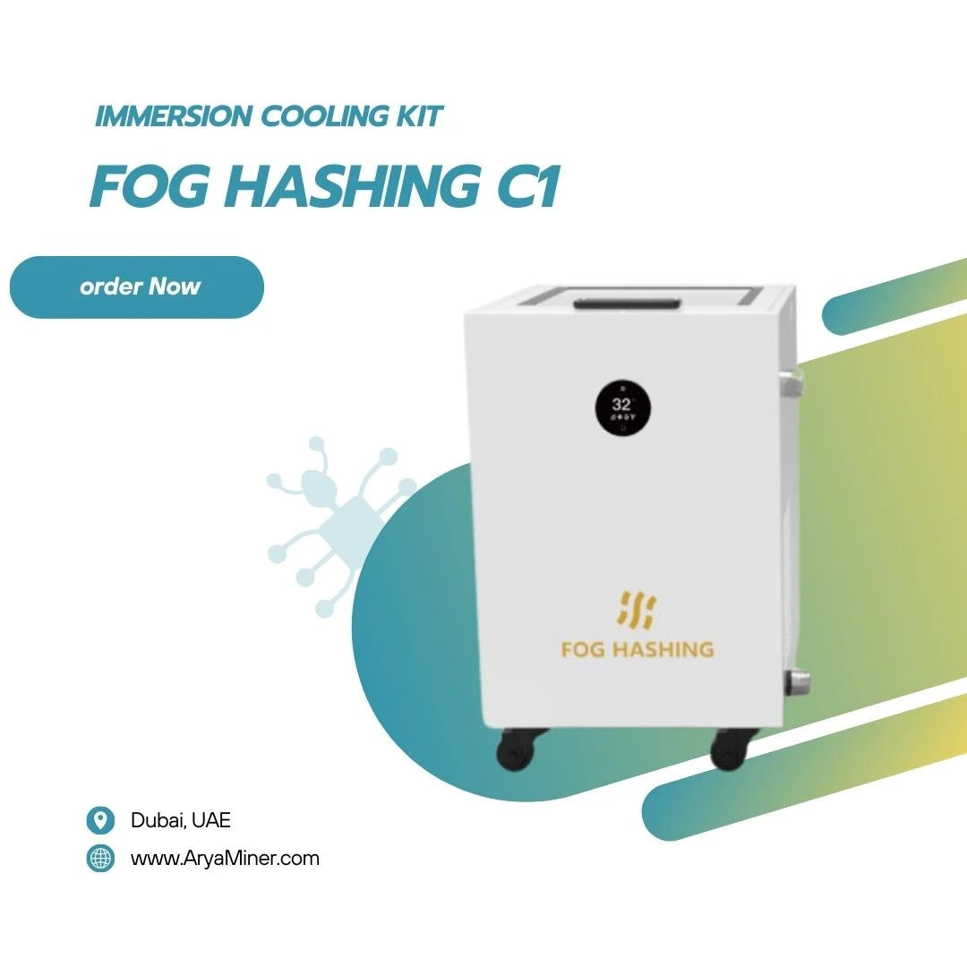 Fog Hashing C1 Asic immersion cooling kit — Aryaminer