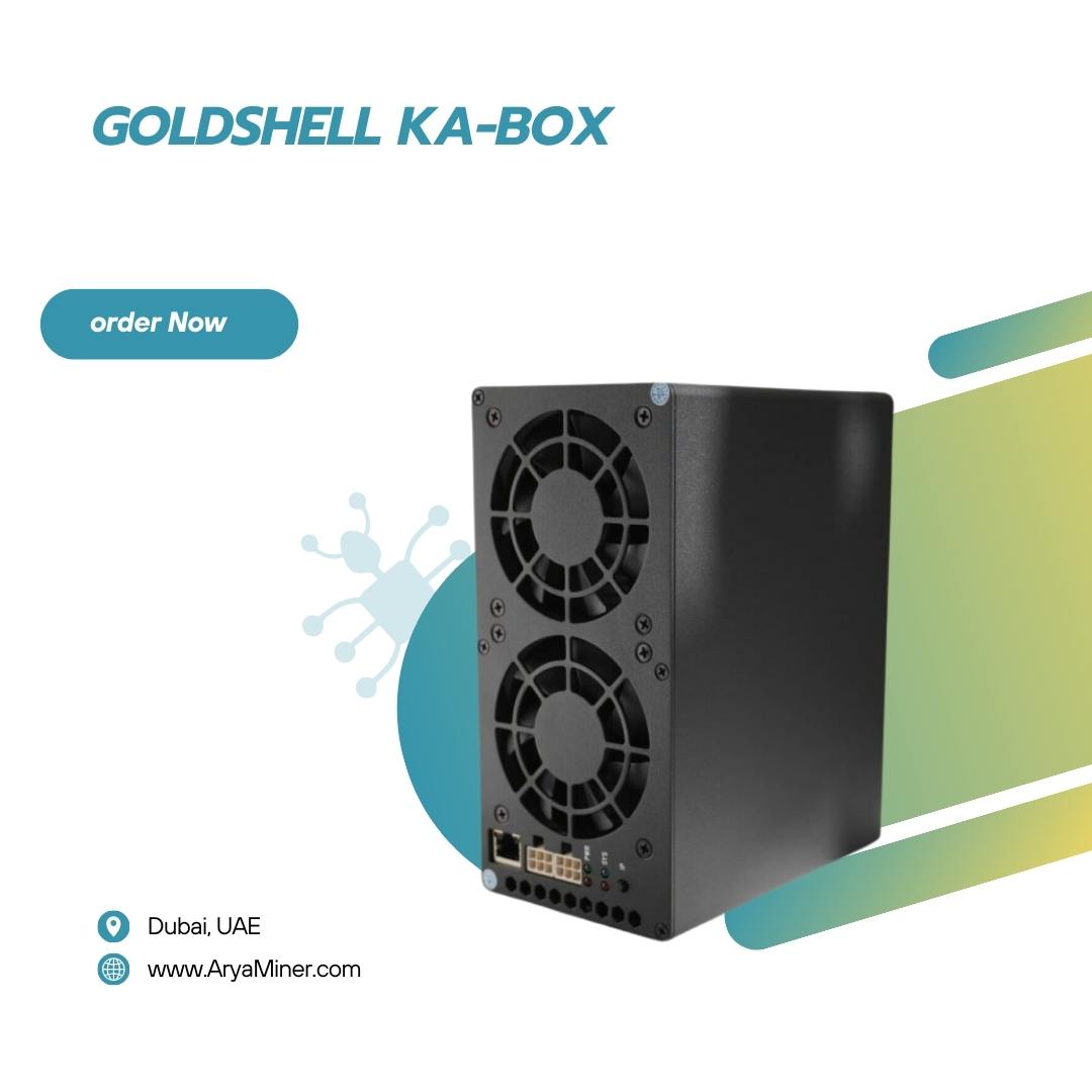 Goldshell KA Box 1.18T, home mining for Kaspa — Aryaminer