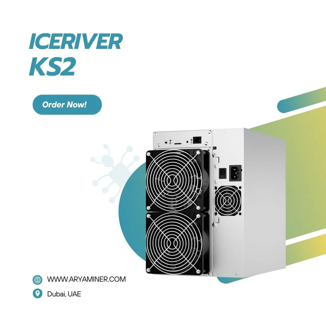 ICERIVER KS2 Miner: 2 TH/s hashrate — Aryaminer