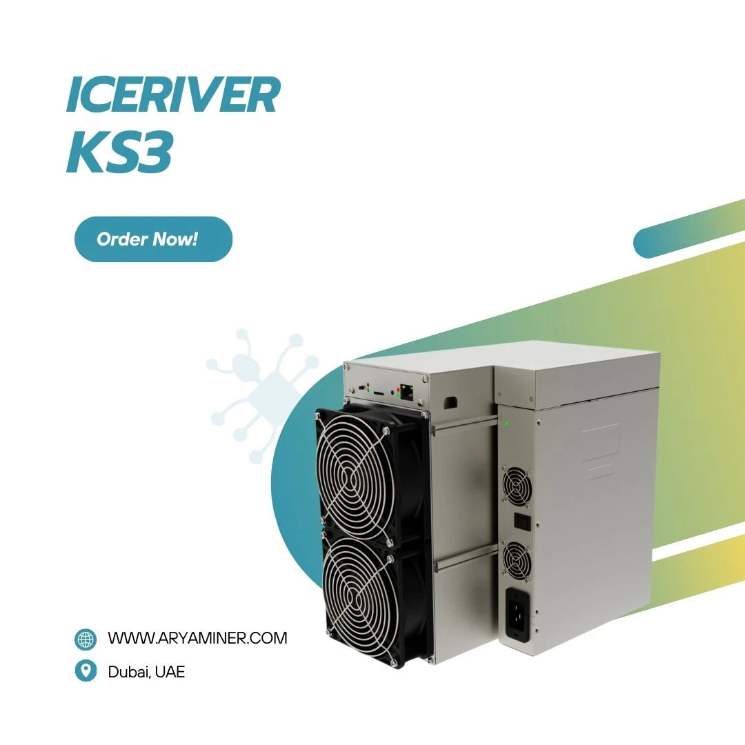 ICERIVER KS3 Miner: 8T HashRate — Aryaminer