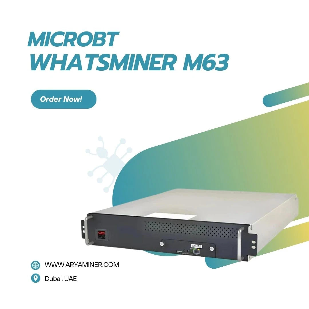WhatsMiner M63 & M63S by Microbt – Up To 410th — Aryaminer