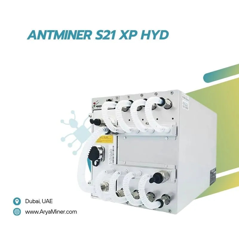 Antminer S21 XP Hyd 473TH | Bitcoin Miner UAE — Aryaminer