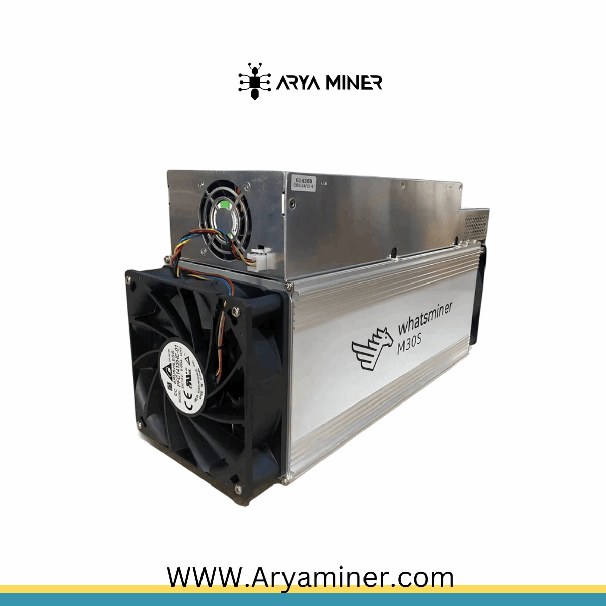 WhatsMiner M30S Best price by MicroBT — Aryaminer